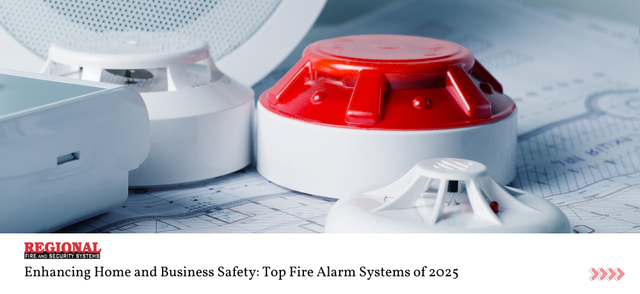 Top Fire Alarm Systems of 2025: Ensuring Safety for Homes and Businesses
