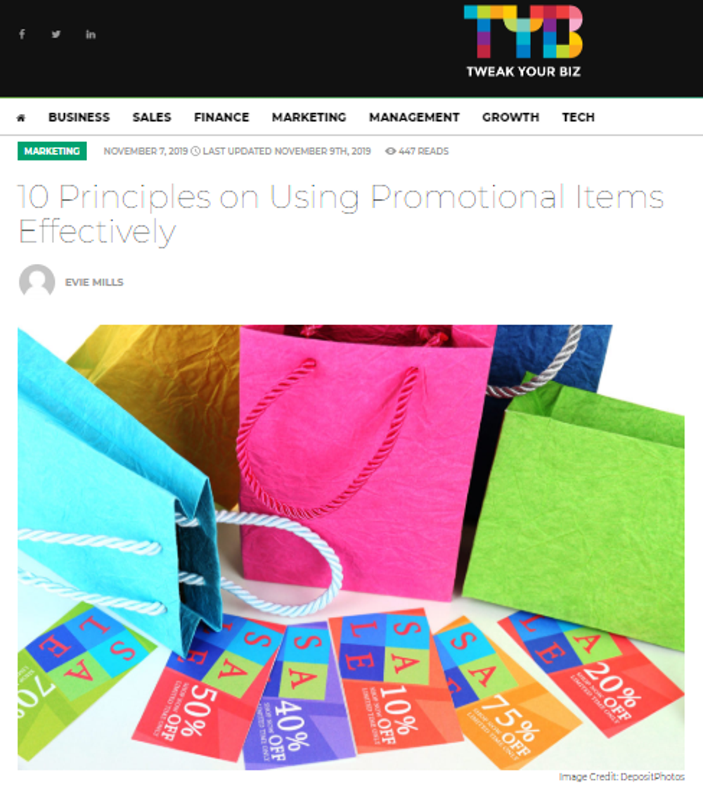 Products & Promotion