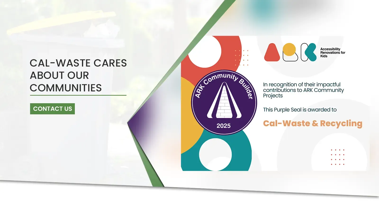 Cal-Waste & Recycling | Calgary Waste Management Services