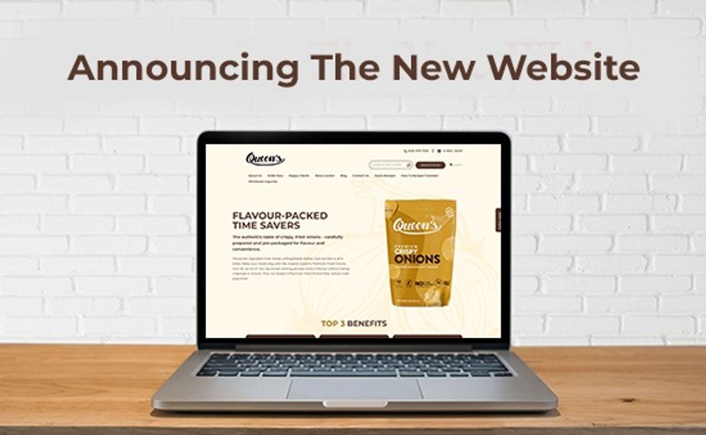 Announcing The New Website