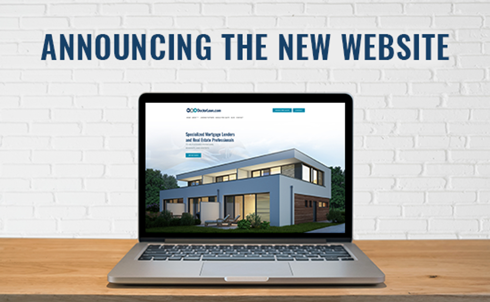 Announcing The New Website