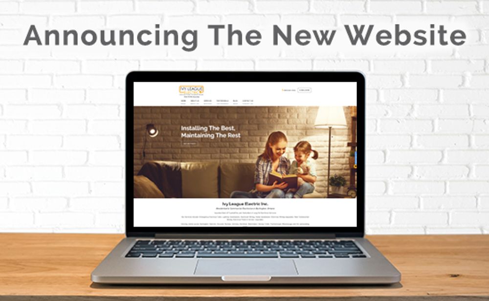 Announcing The New Website