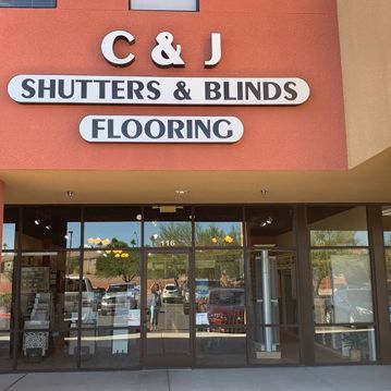 Window Treatment Store Mesquite | C & J Shutters, Blinds and Flooring