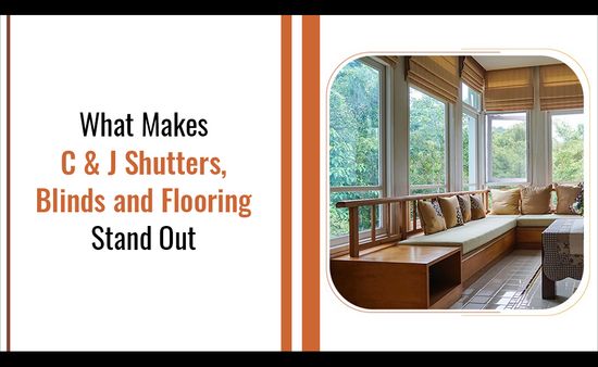 Window Treatment Store Mesquite | C & J Shutters, Blinds and Flooring