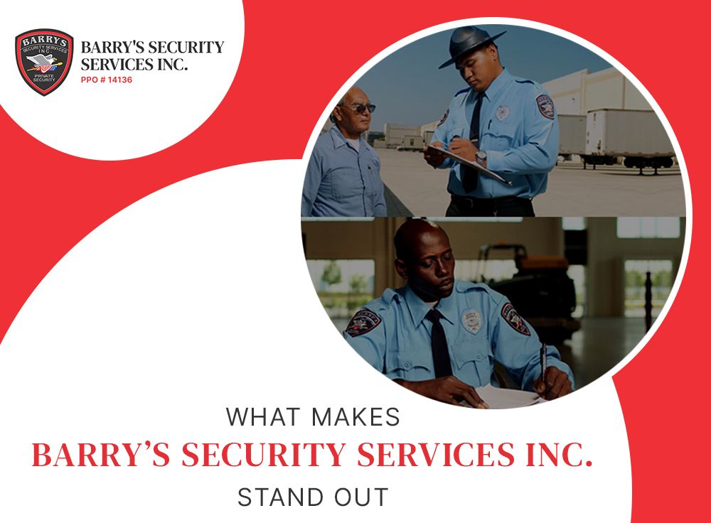 What Makes Barry’s Security Services Inc. and Out