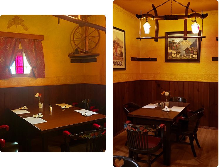 Austrian, German Restaurant in Edmonton | The Bauernschmaus Restaurant