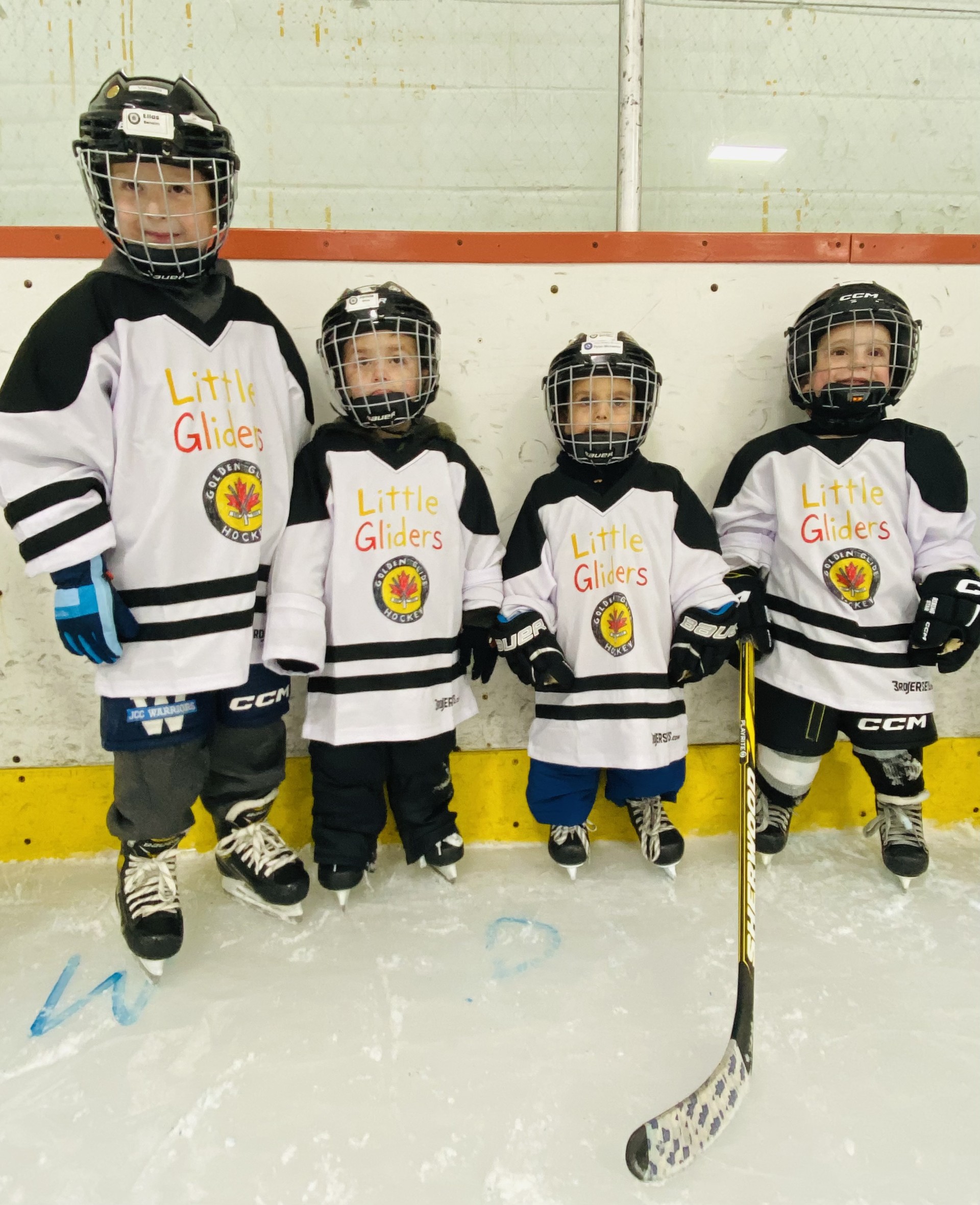Learn to Skate in Toronto | Golden Glide Hockey